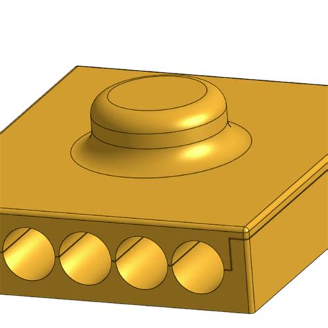 🍬 Candy Roller And Shaping Plate Brigadeiro Enrolador・ Stl File For 3d