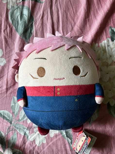Wts Jujutsu Kaisen Jjk Itadori Yuji Plush M Size Hobbies Toys Toys Games On Carousell