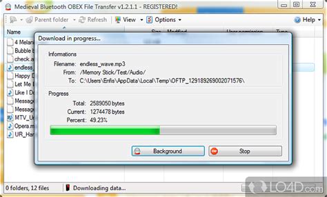 Bluetooth File Transfer PC Download