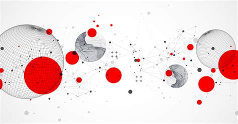 기술 스타일 배경에 연결된 선이 있는 구 테마입니다 추상적인 3d 그리드 디자인 0명에 대한 스톡 벡터 아트 및 기타 이미지 0명 3차원 형태 Dna Istock