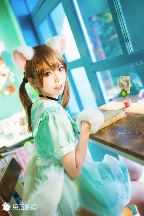 兔玩映画 白喵喵喵 46P 中国美女 找套图