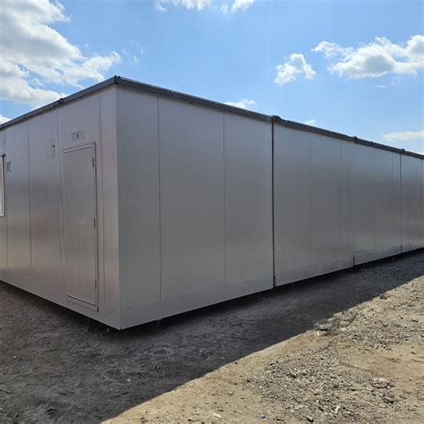 5 Bay Double Classroom Temporary Classrooms