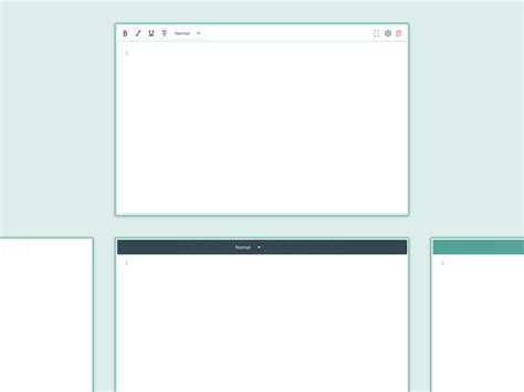 Rich Text Toolbar By Izzy Sanchez On Dribbble