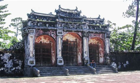a tour through minh mang royal tomb in hue vietnam