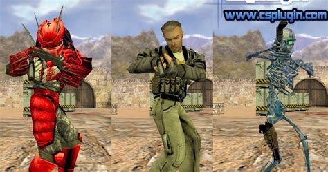 CS Admin Model Menu Counter Strike Plugins