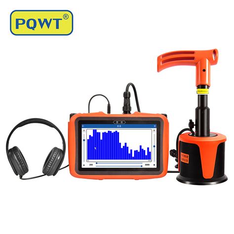 PQWT L Underground Pipeline Leakage Locator M Pipe Leak Listening Device Water Leak Detector
