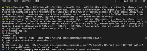 Lesson 5 Error Reading Simplestoragesol Error Enoent No Such File