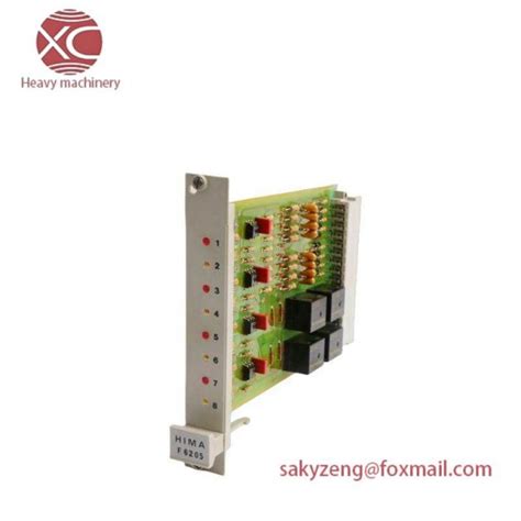 HIMA Z C I R Industrial Safety PLC Analog Input Module Yuanmiao Automation