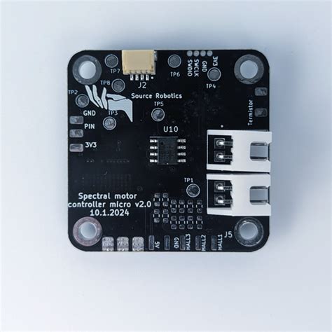 Spectral Micro Bldc Controller Source Robotics