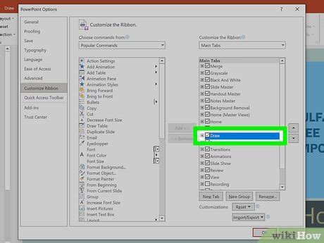 3 Ways To Draw Using PowerPoint WikiHow