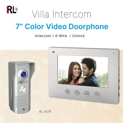 Get Quality Wire Video Intercom RL Wire Intercom