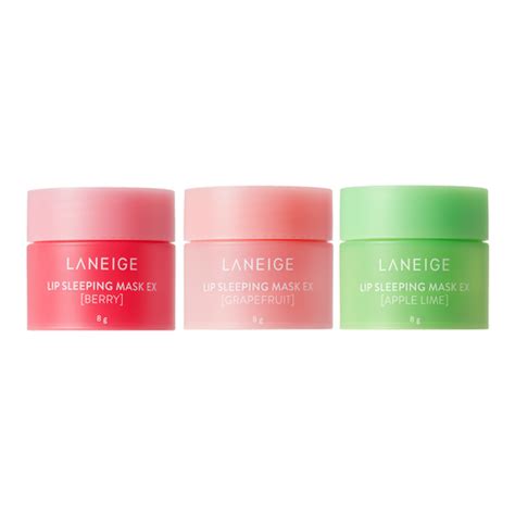 Buy Laneige Mini Lip Sleeping Mask Set Holiday Limited Edition