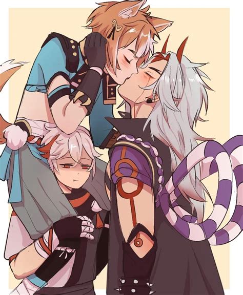 Gorou X Reader Smut