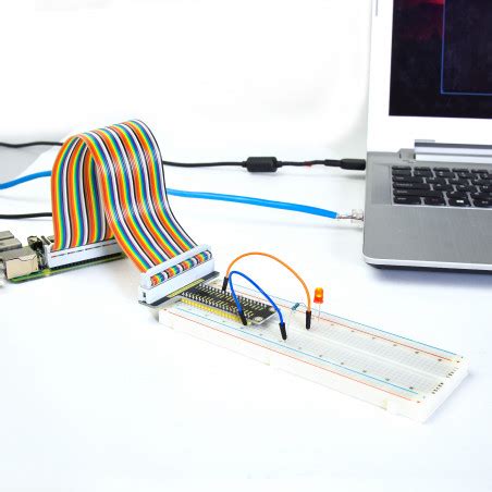 Keyestudio Raspberry Pi GPIO Breakout Kit V Without Raspberry Pi