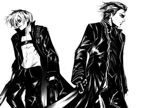 Dante And Vergil Devil May Cry 3 Wallpaper 44554629 Fanpop