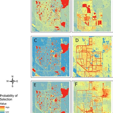 Spatial Prediction Of Population Level Resource Selection And Contact Download Scientific