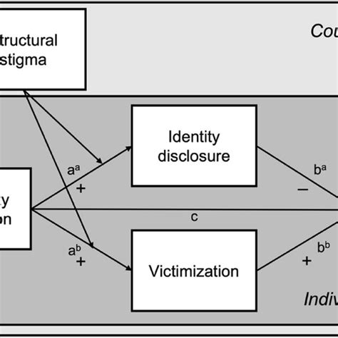 Proposed Multilevel Model Of The Association Between Community