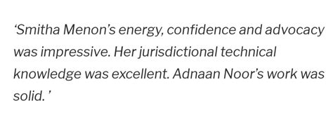 md noor e adnaan on linkedin it feels great to get my first mention in the legal 500 looking