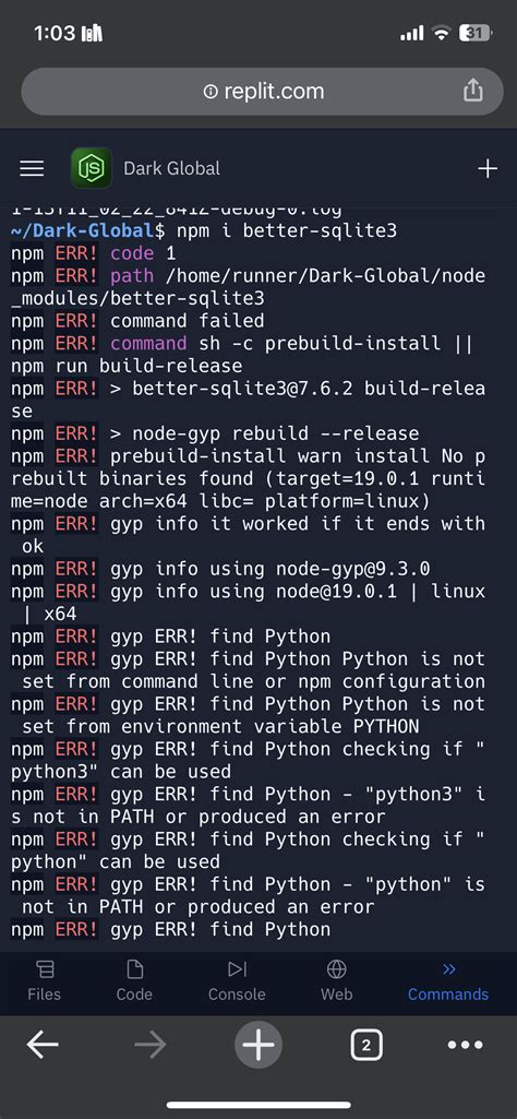 unable to install · issue 900 · wiselibs better sqlite3 · github