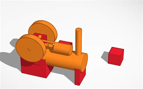 3d Design Engin Tinkercad