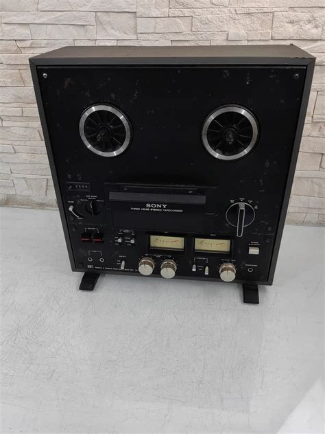 Sony Tc 399 Magnetofon Szpulowy 13312911769 Oficjalne Archiwum Allegro