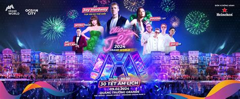 Countdown 2024 Hà Nội Diễn Ra ở đâu Cùng đến Grand World Ngay Nhé