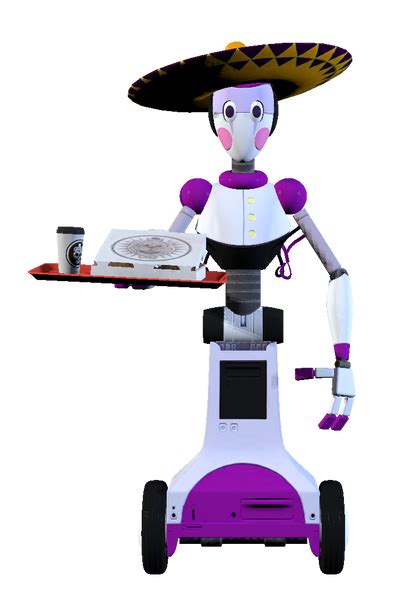 Fnaf Sb Sombrero Bot By Jacopofredbear On Deviantart