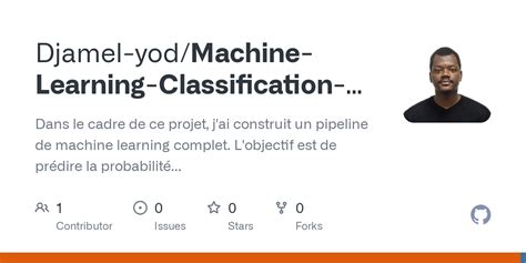 Github Djamel Yodmachine Learning Classification Python Dans Le