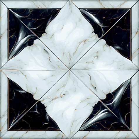 Light And Dark Marble Tile Texture Background Template Vector 19509214 Vector Art At Vecteezy