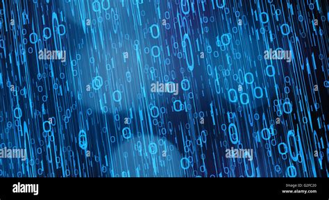 One Zero Digits Abstract Background Stock Photo Alamy