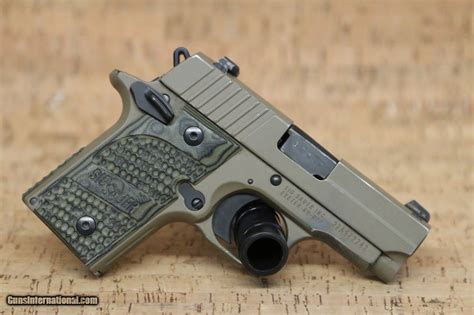 Sig Sauer P238 Scorpion 380 Acp