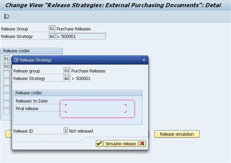 Release Codes Are Not Appearing In Release Strateg Sap Community