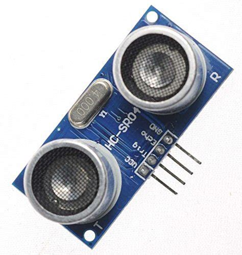 Ultrasonic Sensor Module HC SR 04 Robomanthan Shop