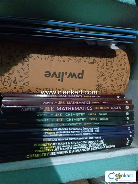 Buy Pw Jee Module Book In Excellent Condition At