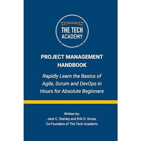 The Project Management Handbook Simplified Agile Scrum