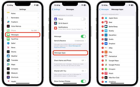 Ios 17 How To Delete Imessage Apps Macrumors