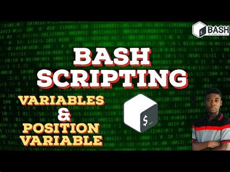 Working With Variables And Position Variables In BASH SCRIPTING YouTube