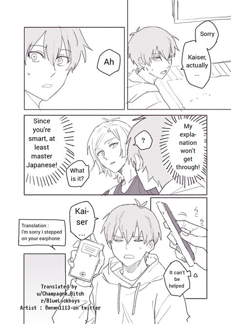 Kaisagi Roommate Au 🌹🦞 Rbluelockboys