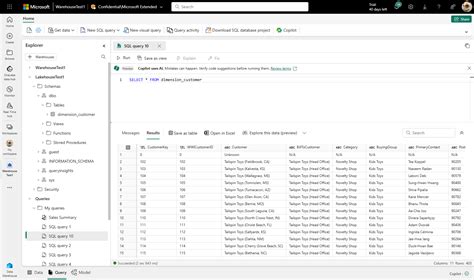 Solved Datalake To Datawarehouse Microsoft Fabric Community