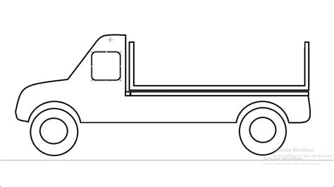 хүүхдийн зураг ачааны машин Youtube