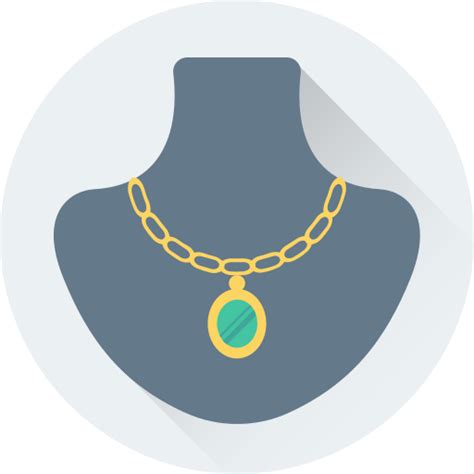 Necklace Generic Circular Icon Necklace Generic Circular Icon