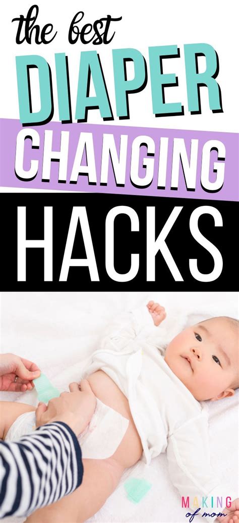 Genius Diaper Changing Hacks You Ll Wish You Knew Sooner Artofit