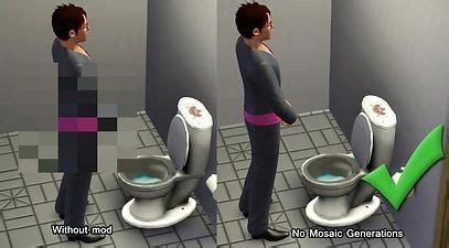 Modthesims No Mosaic Censor Mod For The Sims Babe Compatibility Update Artofit