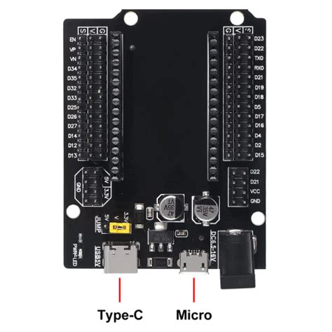 Base De Expansión Para Esp32