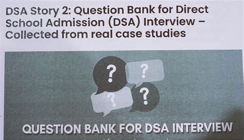 Guide To Successful Dsa Interview Hobbies And Toys Books And Magazines Assessment Books On Carousell