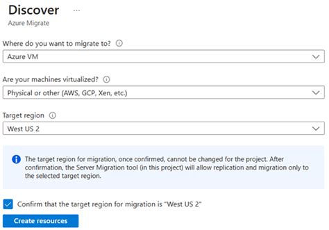 使用 Azure Migrate 和 Modernize 将计算机作为物理服务器迁移到 Azure Azure Migrate Microsoft Learn