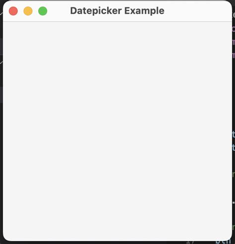 Python Tkinter Datepicker Calendar Not Showing Stack Overflow