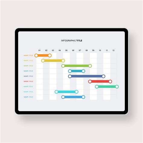 Powerpoint Project Schedule Template