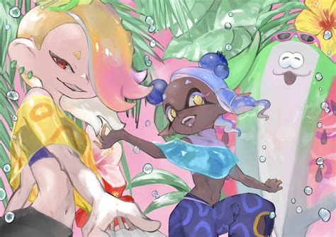 Ga Me Big Man Splatoon Big Man Summer Nights Splatoon Frye Splatoon Frye Summer