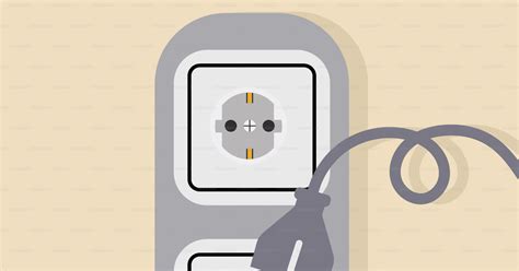 플러그가 있는 전기 콘센트 벡터 Unsplash의 그림 이미지